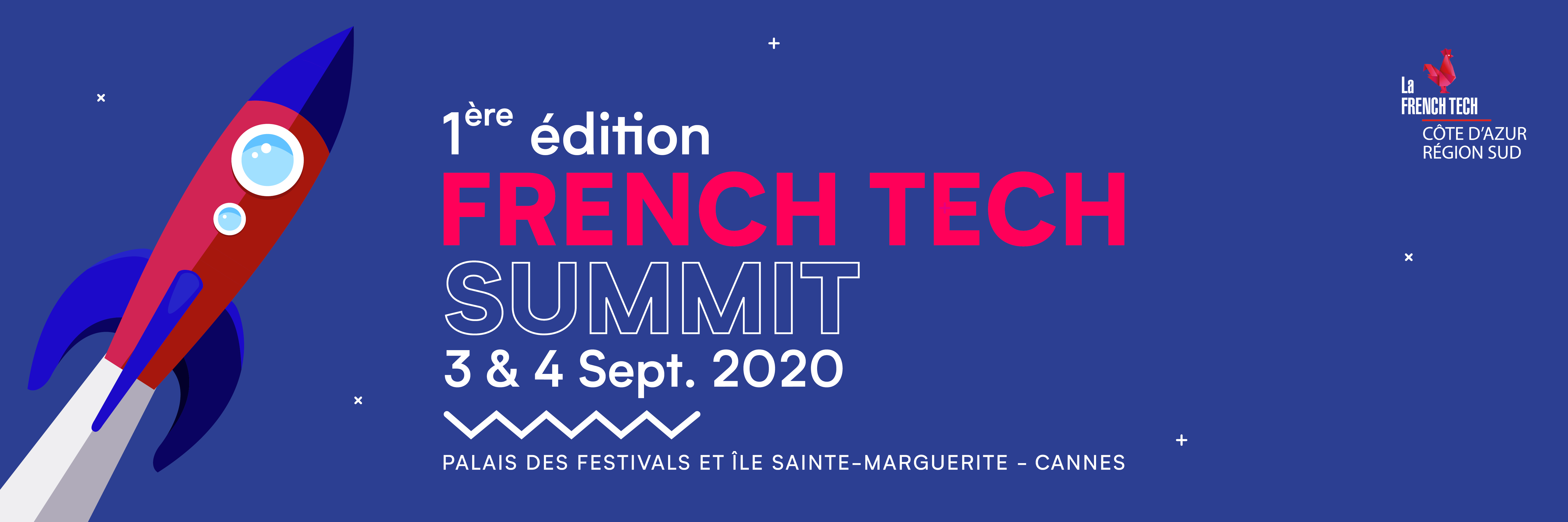 Une 1ère édition à Cannes pour le French Tech Summit - CCI Nice Côte d'Azur