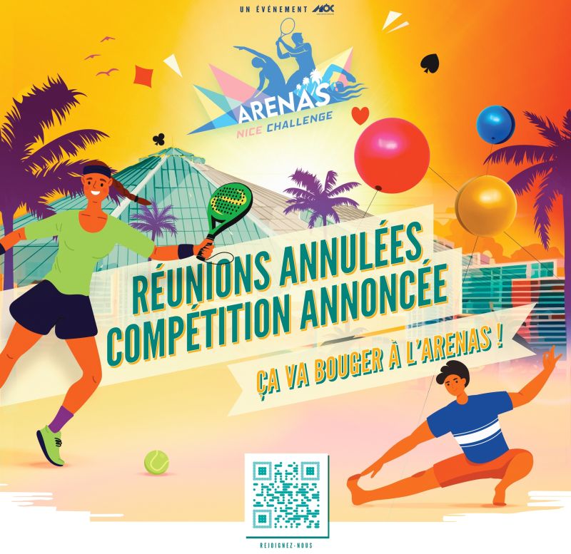 Arenas Nice Challenge - CCI Nice Côte d'Azur